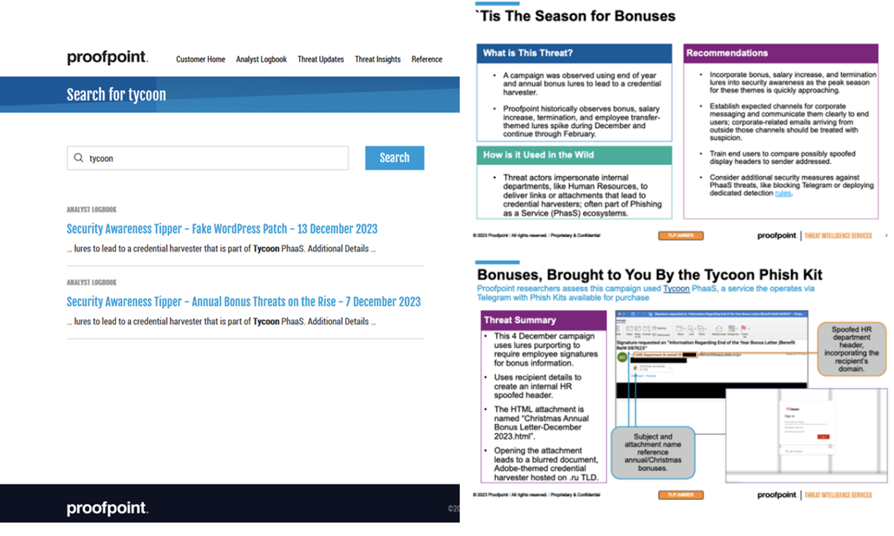 Unmasking Tycoon 2FA: A Stealthy Phishing Kit Used to Bypass Microsoft 365 and Google MFA ...